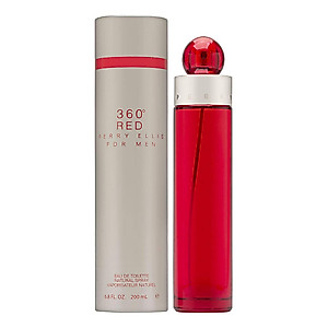 Perry Ellis 360° Red for Men, 6.8 Ounce