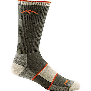 DARN TOUGH (Style 1933) Men's Hiker Hike/Trek Sock - Olive, Medium