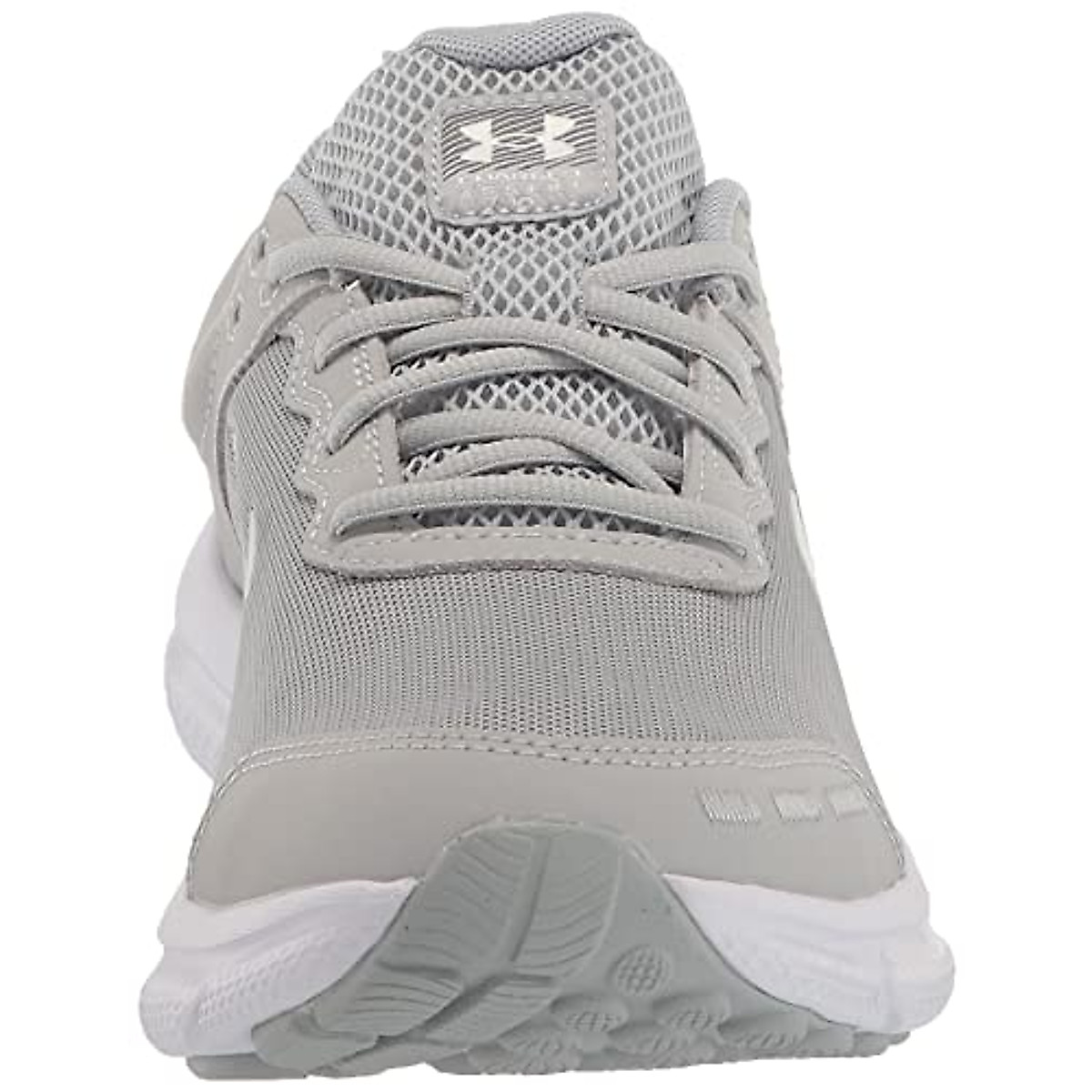 Under Armour Men's Charged Assert 10, (102) Mod Gray/Mod Gray/White, 15, US