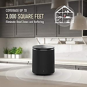 Mercku WiFi Router for Wireless Internet & Mesh Wi-Fi System up to 3,000 Sq. Ft. Wi-Fi Mesh Network System - M2 Queen App/Website Control Can Add M2 Routers as Mesh Systerm