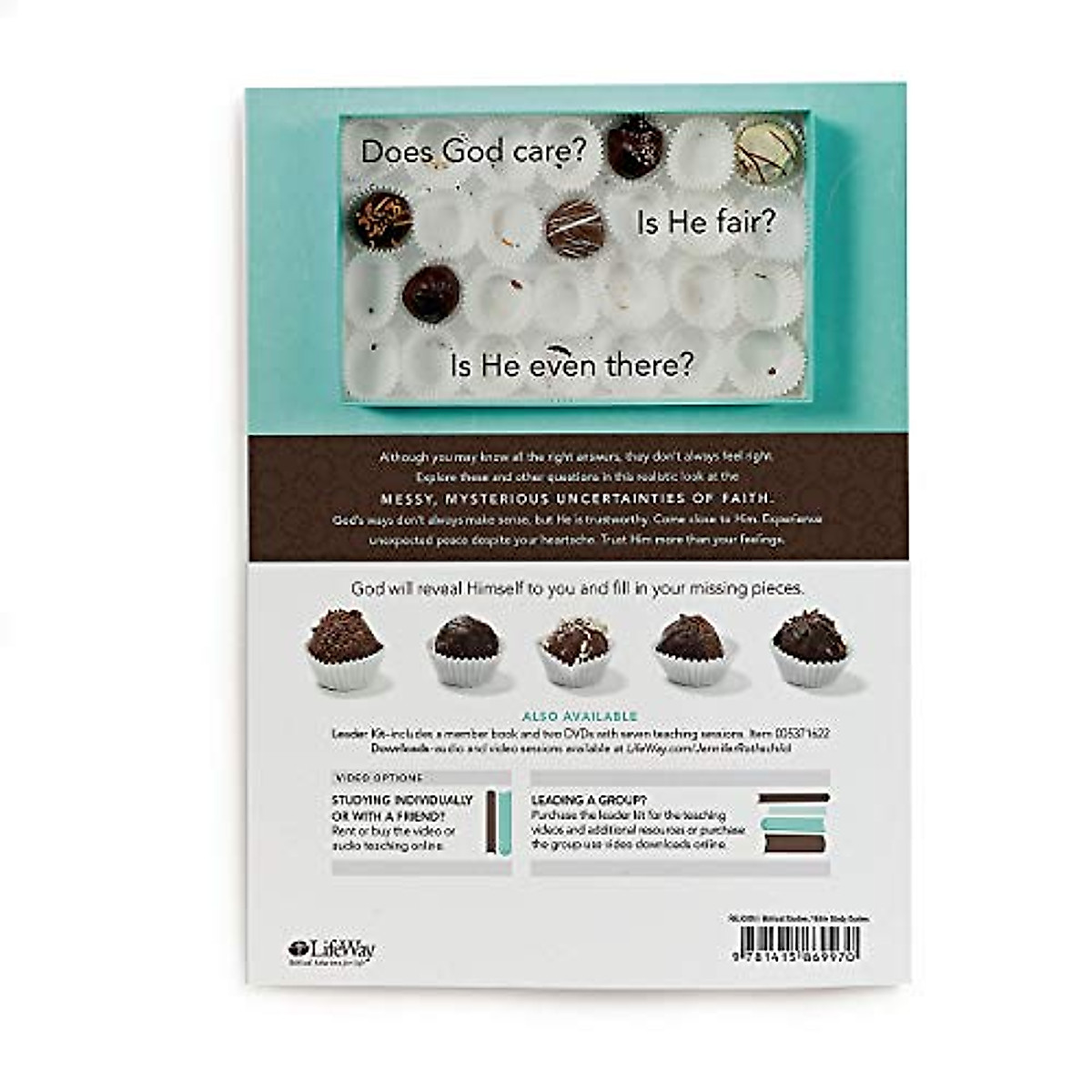 Missing Pieces - Bible Study Book: Real Hope When Life Doesn't Make Sense