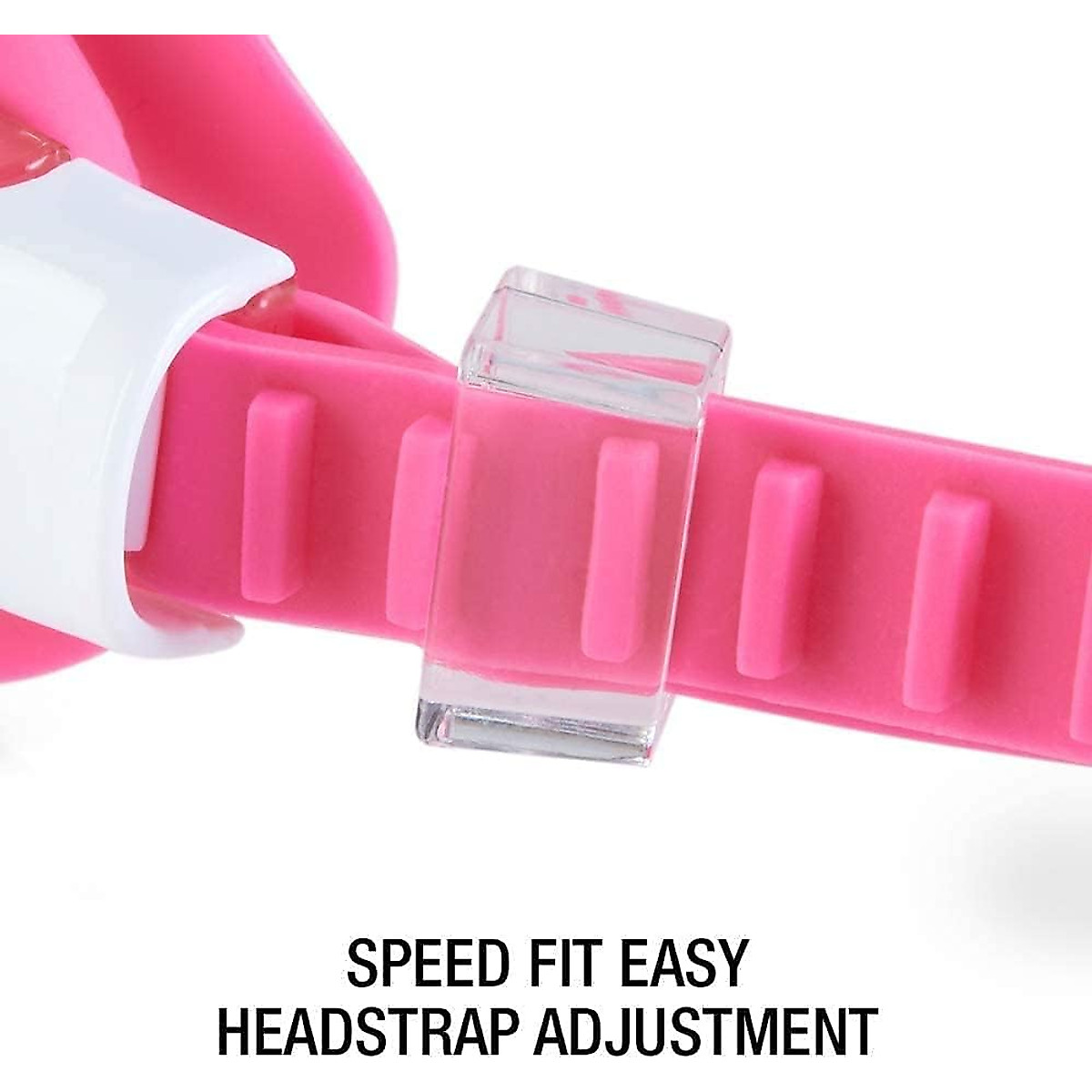 Speedo 875006456941SZ Skoogles Pink/VER 1SZ