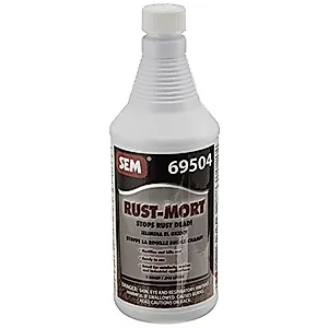 SEM 69504 Rust Mort - 1 Quart