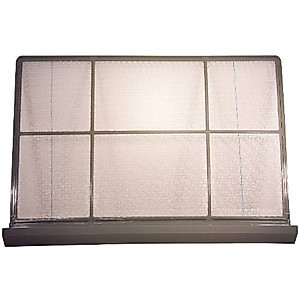 Ge Air Filter For Zoneline Room Air Conditioners, 13-15/16x9-7/8 In.