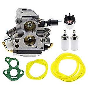 AUTOKAY Carburetor for Husqvarna 435 440 435E 440E Chainsaw Carb Jonsared CS410 CS2240
