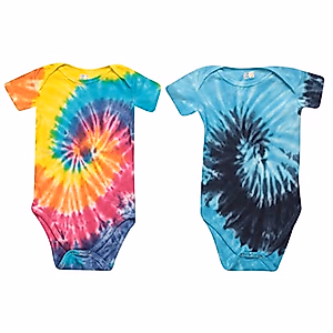 Just Love Boys Bodysuits (Pack of 2) 19013-MULTI-6-9M