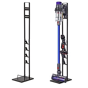 Storage Stand Dock Dockings Station for Dyson V11 V10 V8 V7 V6 Cordless Stick Vacuum Cleaner, Stable Metal Storage Bracket Organizer Rack