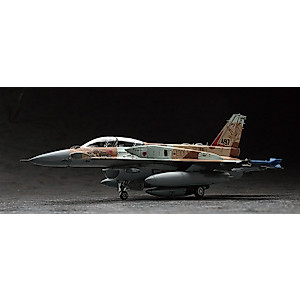 Hasegawa 1:72 Scale F-16I Fighting Falcon Israeli Air Force Model Kit