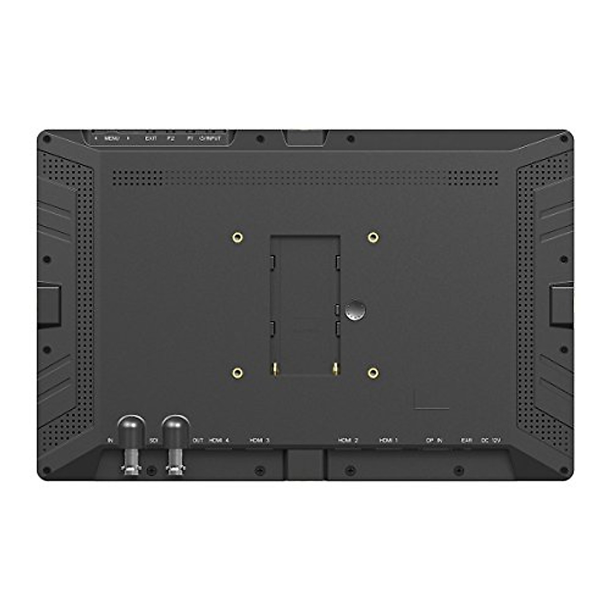 Lilliput A12 12.5" 4K Monitor 3840 x 2160 with HDMI, Displayport and SDI connectivity with V-Mount Battery Plate