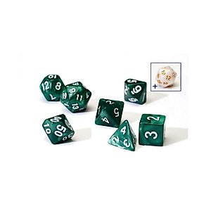Sirius a Dice Pearl Green Acrylic Dice Set, Game