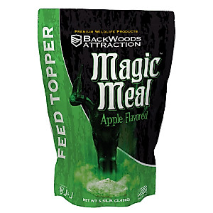 Backwoods Premium Wildlife Products Magic Meal Apple Attractant - 5.5 lb. Bag