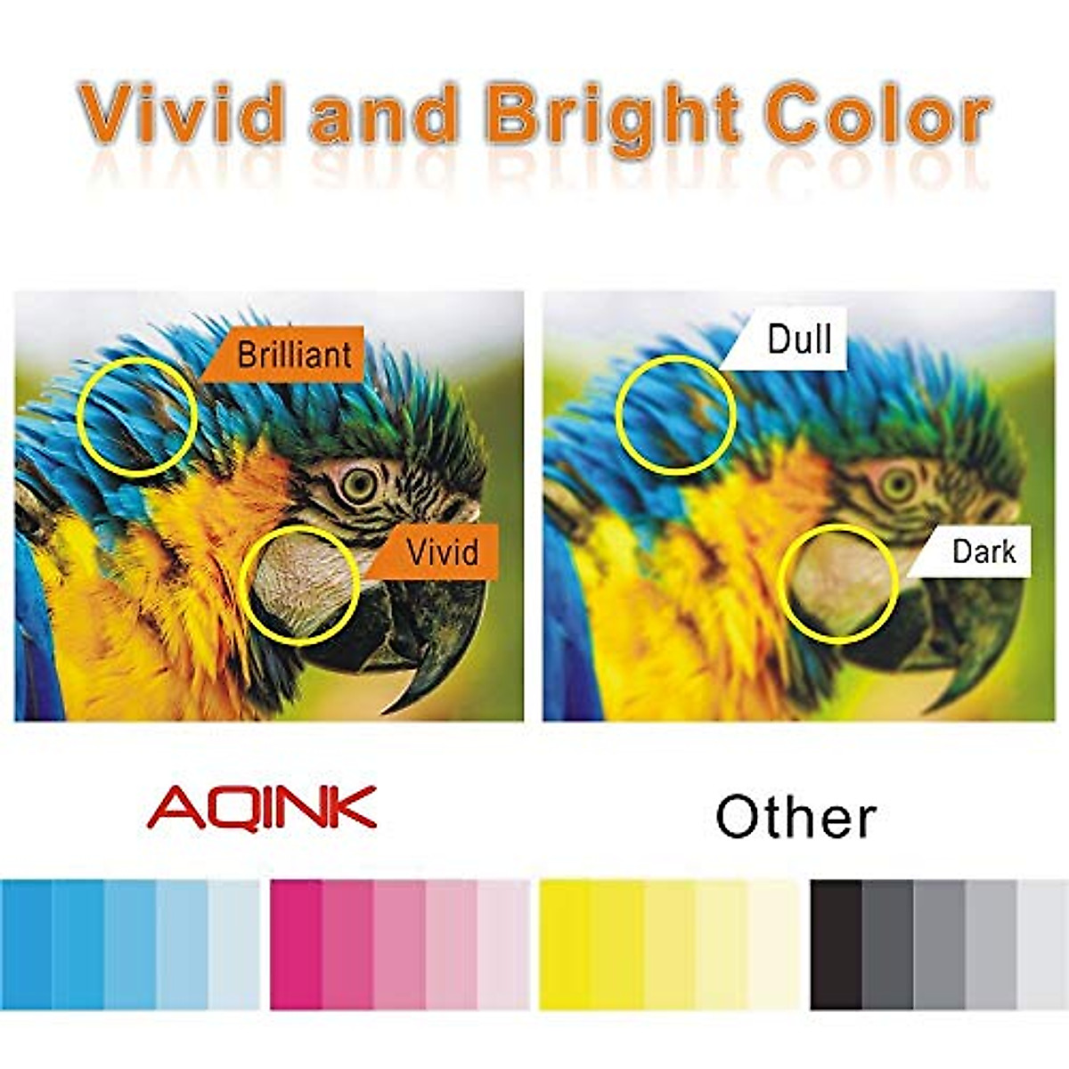 AQINK 508X Toner Combo Replacement for 508A CF360X 508X CF360X CF361X CF362X CF363X 508A Toner Cartridge fits for Enterprise M553N M553DN M553X M533 M552DN M577dn M577Z M577 Printers (4PK/BCMY)