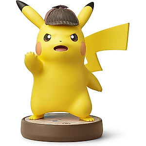 Nintendo Amiibo - Detective Pikachu - Nintendo 3DS