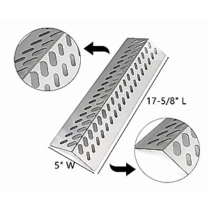 BBQ-PLUS Grill Parts for Bull Angus 47629 47628, Outlaw 26038,26039, Steer Premium 69008,69009, Lonestar Select 87048,87049, and Cal Flame G4 P4, Bull Grill Parts 16520 16521 16631 16670