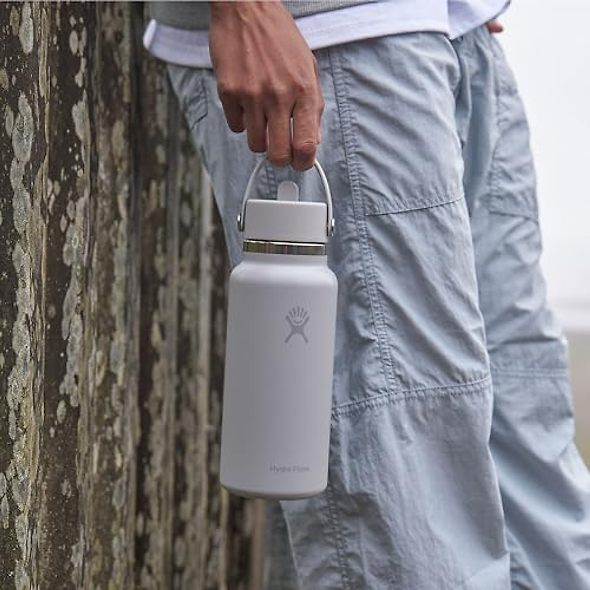 Hydro Flask 32 Oz Wide Flex Straw Cap Primrose Gold