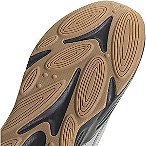 adidas Men's Ozelle Running Shoe, Grey One/White/Pulse Mint, 11