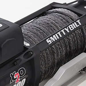 Smittybilt 10K XRC Synthetic Winch Rope (Gray) - 97710