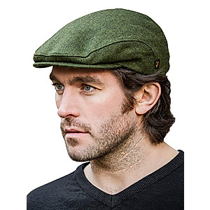 Mucros Weavers Trinity Cap Green Large