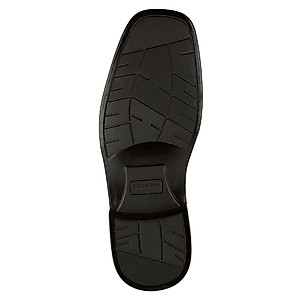 DOCKERS Mens Edson Dress Loafer Shoe, Black, 15 W