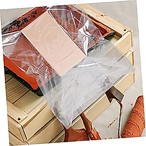ULTECHNOVO 200pcs Shrink Bag Food Sealer Bags Vacuum Packing Bags Vacuum Sealer Bags for Food Shrink Plastic Goods Wrap Bag Heat Shrink Wrap Clear Shrink Film PVC Heat Shrink Wrap Cellophane
