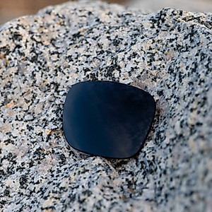 Apex Lenses Polarized Replacement Lenses for Maui Jim Hoku MJ106 Sunglasses (Black)