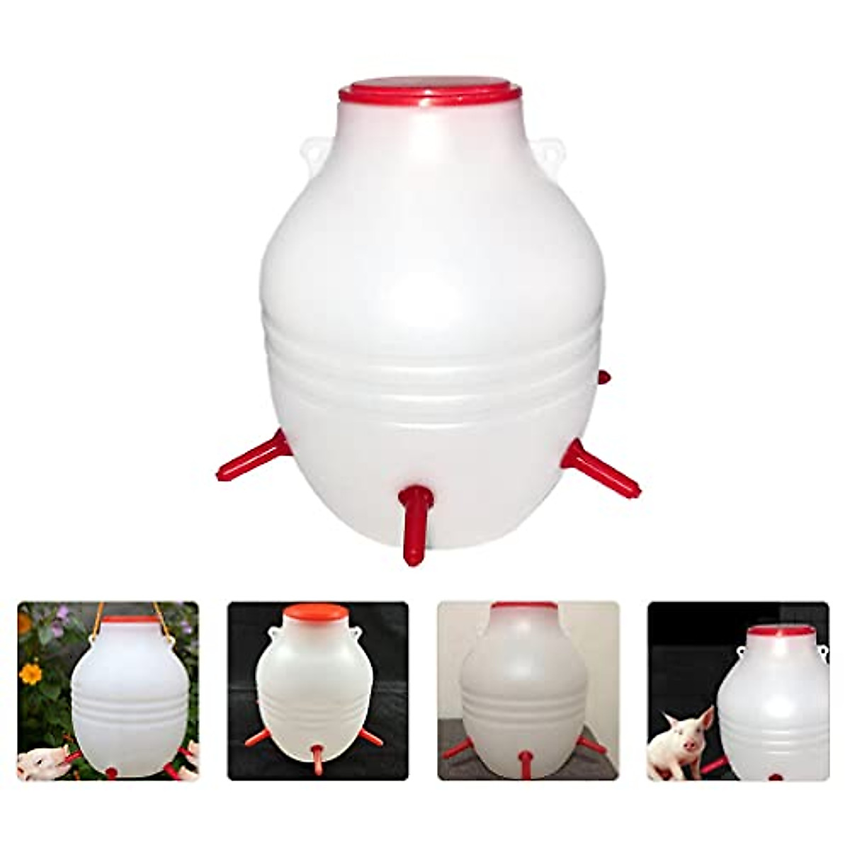 Lamb Milk Buckets Lamb Feeder Lamb Milk Bottle Large Capacity Animal Feeding Pot Feed Bucket Feeding Supplies for Lamb Cow Dog Pig