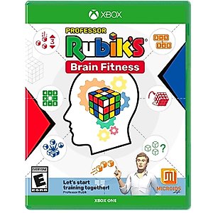 Professor Rubik's Brain Fitness (Xb1) - Xbox One