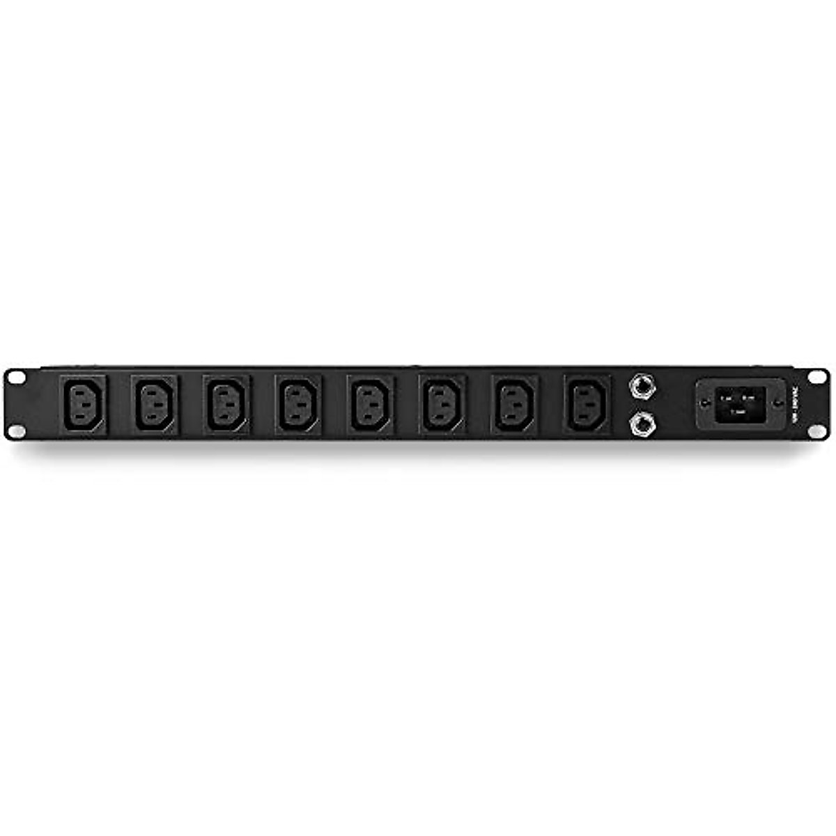 StarTech.com 1U 19 inch 8 Port Rack Mount PDU - IEC C13 Socket Rackmount Power Supply/Strip - Horizontal Server Rack Mountable PDU /Data Center Power Distribution Unit 16A 240V (PDU08C13H)