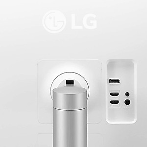 LG 32UN550-W 32" UHD 3840x2160 VA HDR10 AMD FreeSync Monitor Bundle with Deco Gear Mechanical Gaming Keyboard and 2X Deco Gear 6FT 4K HDMI 2.0 Cable