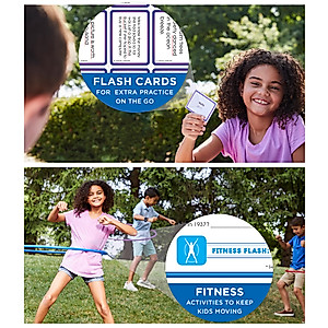 Summer Bridge Activities 5th to 6th Grade Workbooks, Math, Reading Comprehension, Writing, Science, Social Studies, Fitness Summer Learning, 6th Grade Workbooks All Subjects With Flash Cards