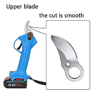 YKLP Lithium Battery Pruning Shears Blade SK5 High Carbon Steel, Pruner Replacement Blade