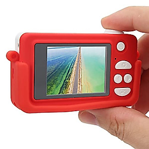 Children's Camera, Children's Digital Camera Cute Appearance Portable ABS for Children for Christmas