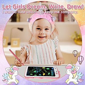 Jenria Unicorn Gifts for Girls, Girls Toys Age 6-8, Christmas Birthday Gifts for Girls Age 3 4 5 6 7 8 Years Old Girl Birthday Gift Ideas, Unicorn Toys, for Daughter, Niece