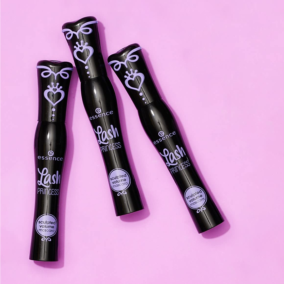 essence | Lash Princess Sculpted Volume Mascara | Paraben Free | Cruelty Free - Black (3-count)