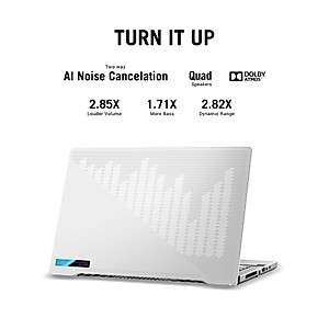 JTD ROG Zephyrus G14 Anime Matrix Ultra Slim Gaming Laptop, 14" 120Hz Pantone Validated QHD Display, GeForce RTX 3060, AMD Ryzen 9 5900HS (32GB DDR4 RAM | 1TB PCIe SSD) Windows 10 Pro,
