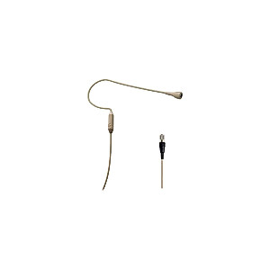 Audio-Technica Omnidirectional Condenser Mic Pro 92CH-TH Omnidirectional Condenser Headworn Microphone (PRO92CH-TH)