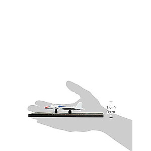 Hot Wings F-15 Eagle (Red, White Blue) with Connectible Runway Die Cast Plane