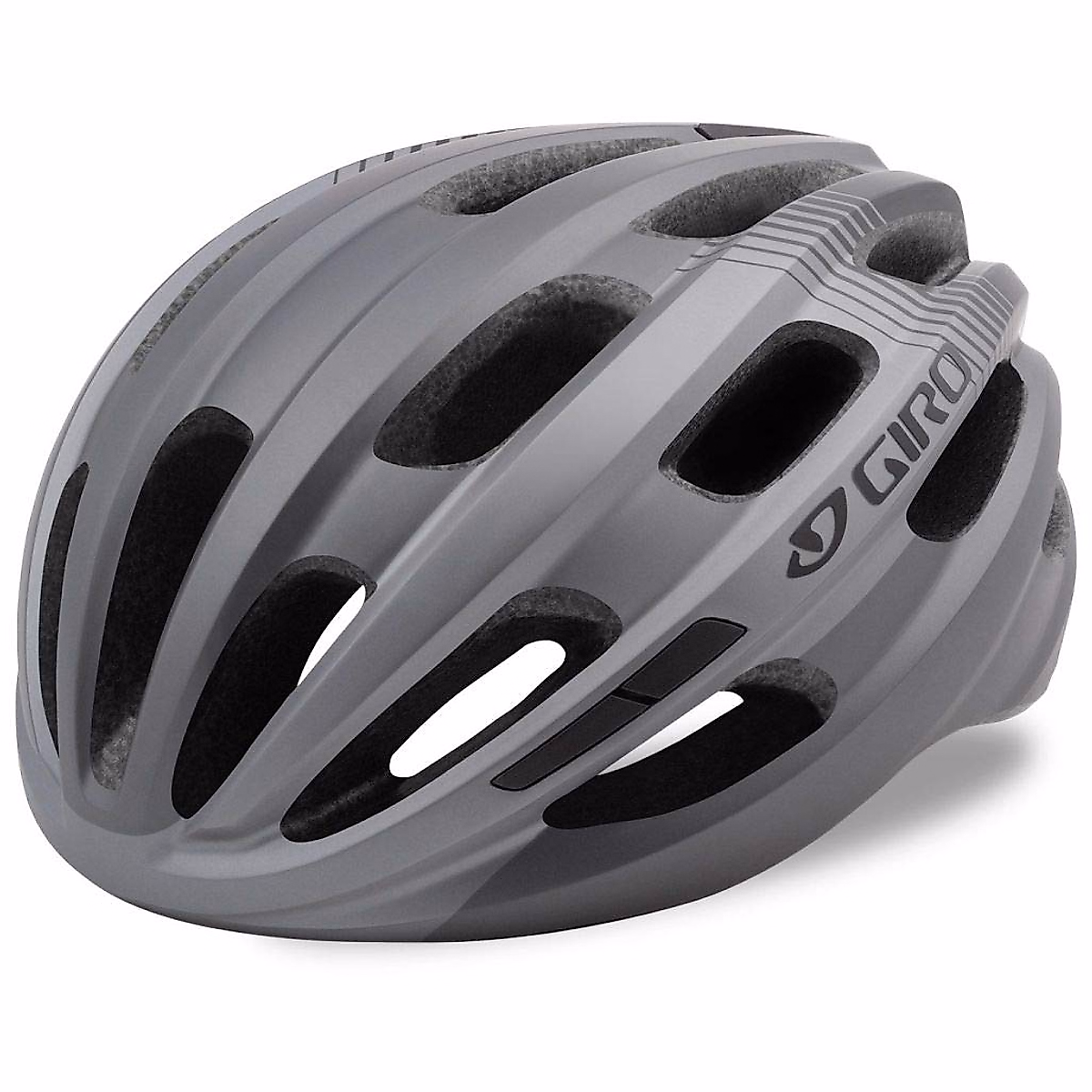 Giro Isode MIPS Adult Recreational Cycling Helmet - Matte Titanium (2022), Universal Adult (54-61 cm)
