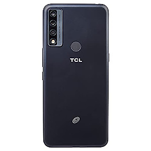 TracFone TCL A4X 5G, 64GB, Black - Prepaid Smartphone (Locked)
