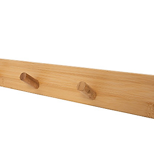 Simplify 4 Over The Door Hook | Closet | Bedroom | Bathroom | Laundry Room | Storage | Towel & Robe Hanger | Accessories Organizer | White