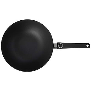 Woll Lite/Plus Diamond Reinforced Nonstick Scratch Resistant Cast AluminumWok, 11.75-Inch, Black