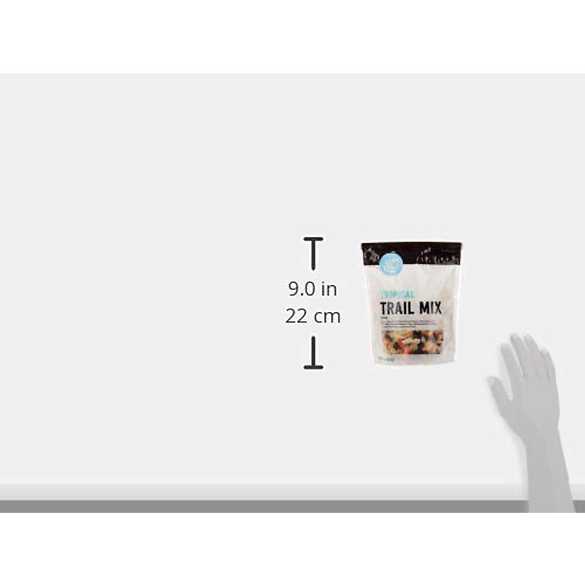 Amazon Brand - Happy Belly Tropical Trail Mix, 1 pound (Pack of 1)