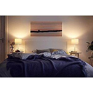 Philips LED Non-Dimmable A19 Frosted Light Bulb: 1500-Lumen, 2700-Kelvin, 14.5-Watt (100-Watt Equivalent), E26 Base, Soft White, 6-Pack, 461995