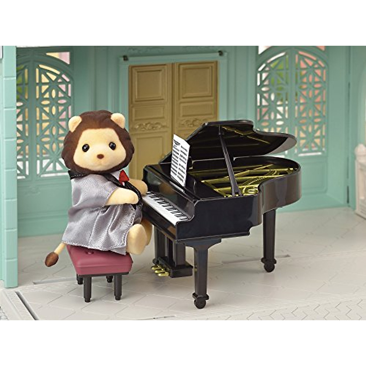 Calico Critters, Town Series, Grand Piano Concert set