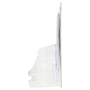 Chicco 00020845200000 Welfare Fast Teats Silicone Set of 2, White, 4 + Months