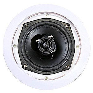 Pyle 4 New PRO PDIC61RD 6.5'' White 400W 2-Way in-Ceiling/Wall Speakers System