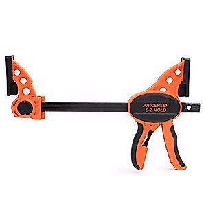 Pony Jorgensen 33406 ISD-3 6-Inch One-Handed Clamp, Orange