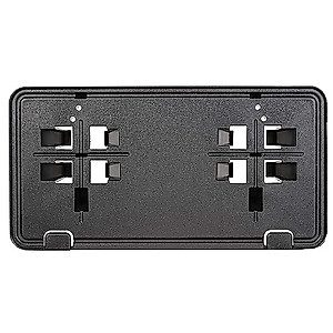 ECOTRIC Front License Plate Bracket Compatible with 2015-2017 Ford F-150 F150 Replacement for FL3Z-17A385-B FO1068166 FO1068165