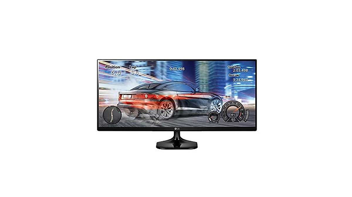 LG 25UM58-P UltraWide 25'' Monitor with IPS & Screen Split 2.0