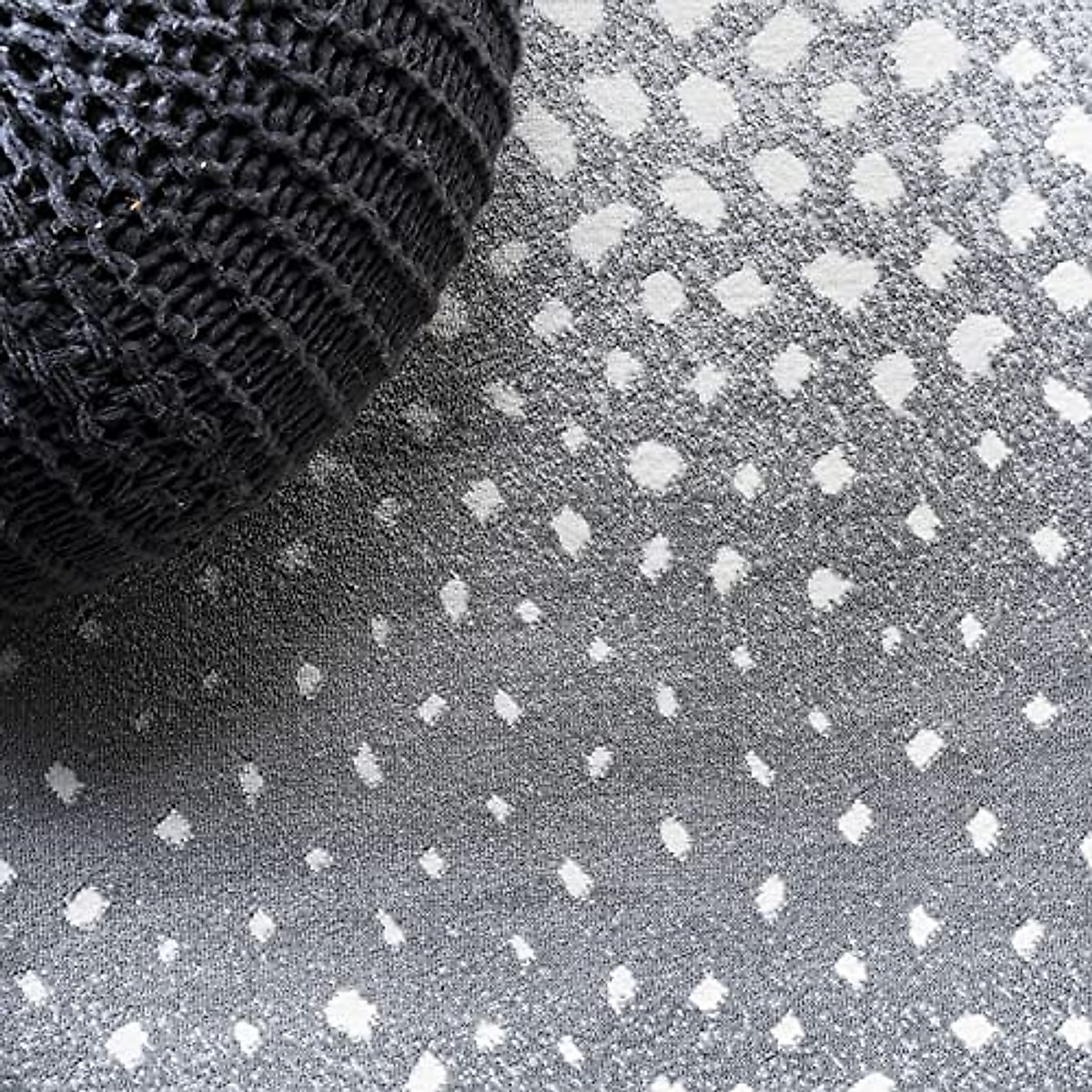 JONATHAN Y SAF100C-8 Antelope Modern Animal Indoor Area-Rug Casual Contemporary Striped Easy-Cleaning Bedroom Kitchen Living Room Non Shedding, 8 X 10, Gray/Cream